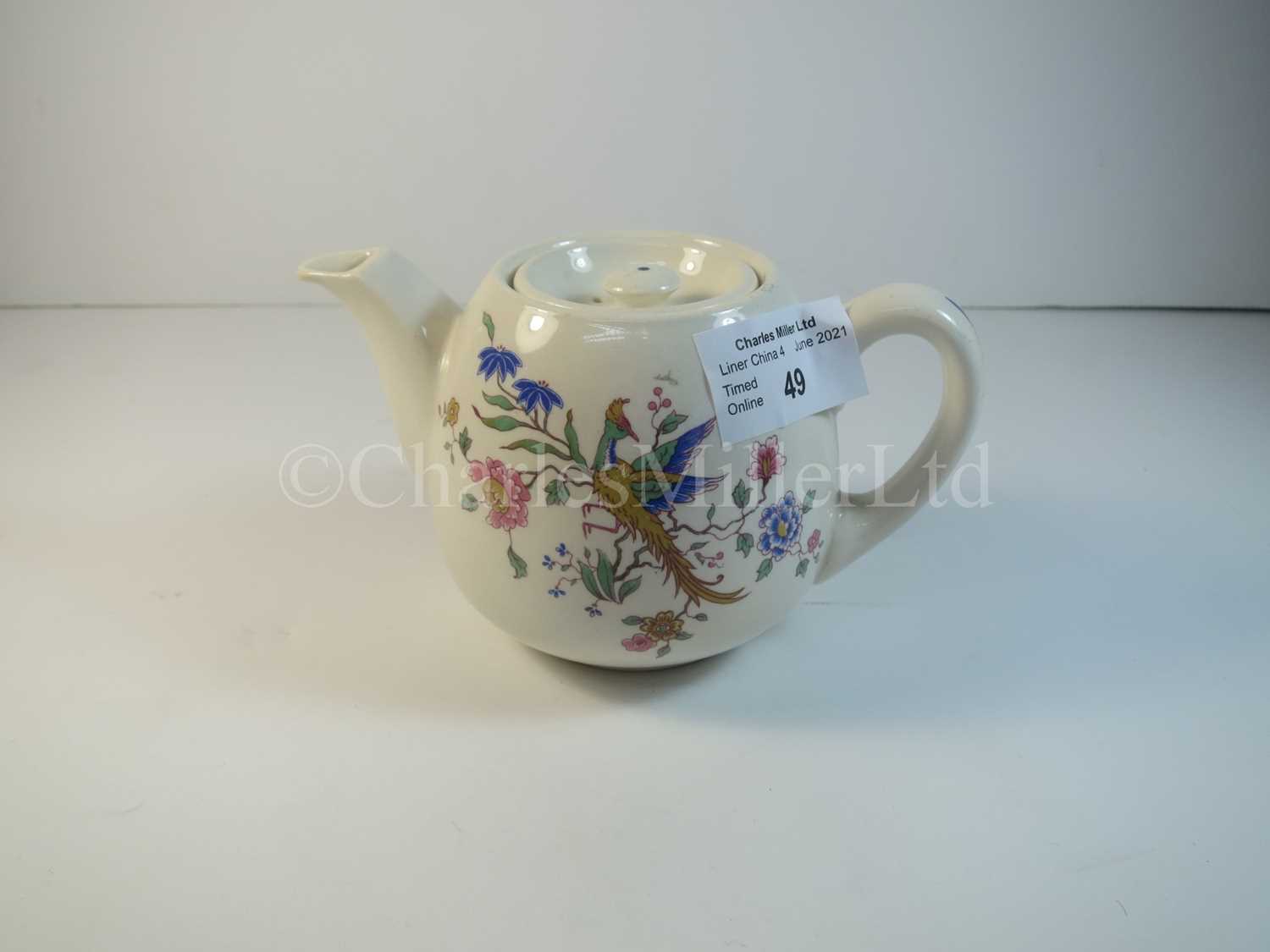 Lot 49 - A Furness Bermuda small teapot