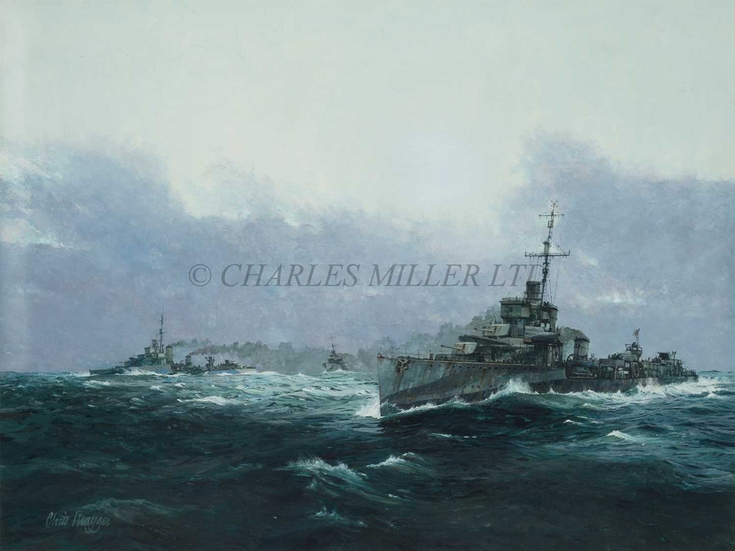 Lot 21 - δ CHRISTOPHER MAYGER (BRITISH, 1919-1994)