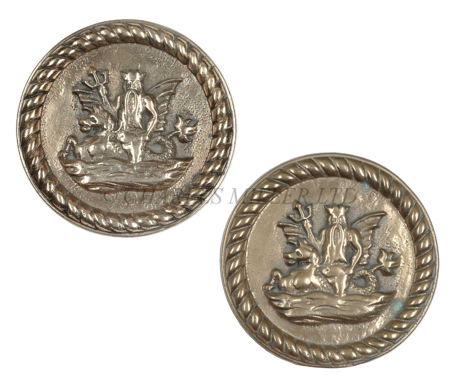 Lot 268 - AN UNOFFICIAL TOMPION FOR H.M.S. 'NEPTUNE',